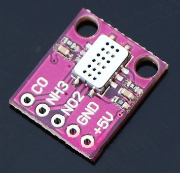 Sensor Multi Gas MICS-6814 | Didácticas Electrónicas I+D